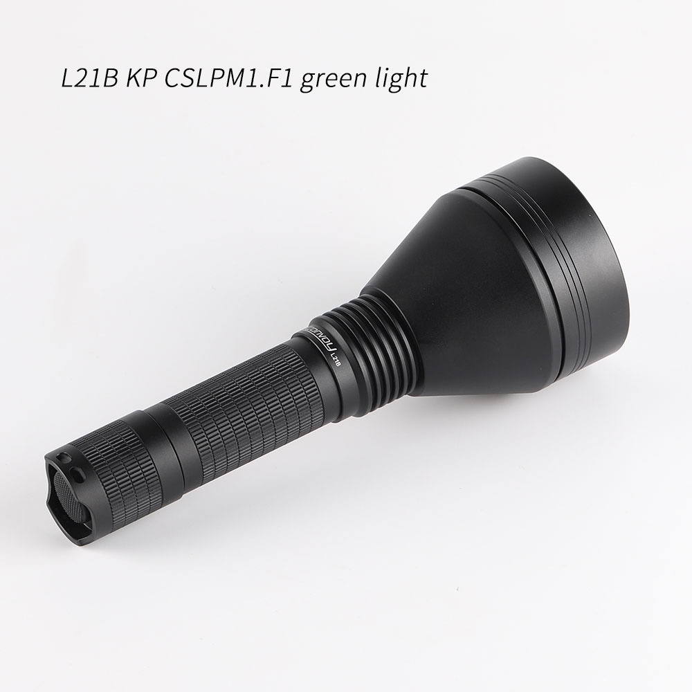 Convoy L21B KP CSLPM1.F1 green light with 21700 flashlight | Shopee ...