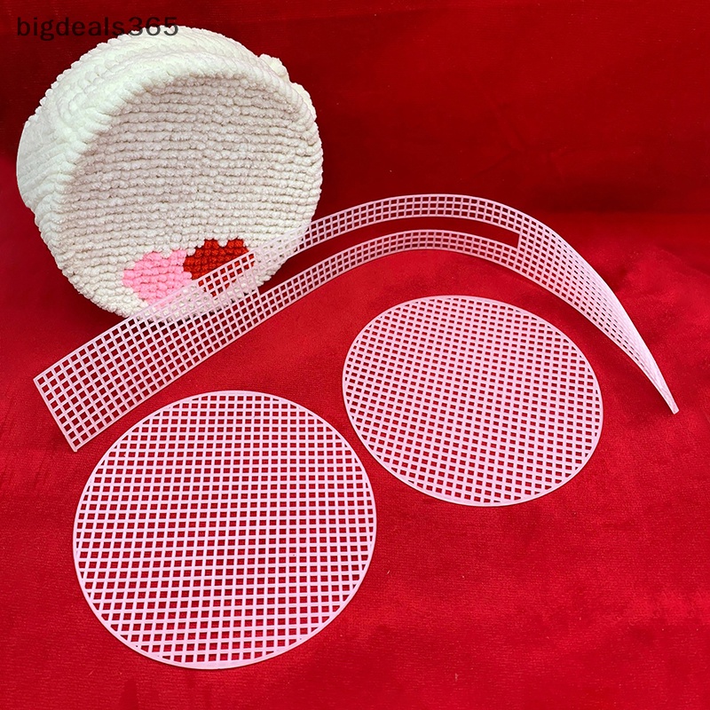 BDPH Swank Knitg Weaving Plastic Mesh Sheet DIY Sewing Woven Bag ...