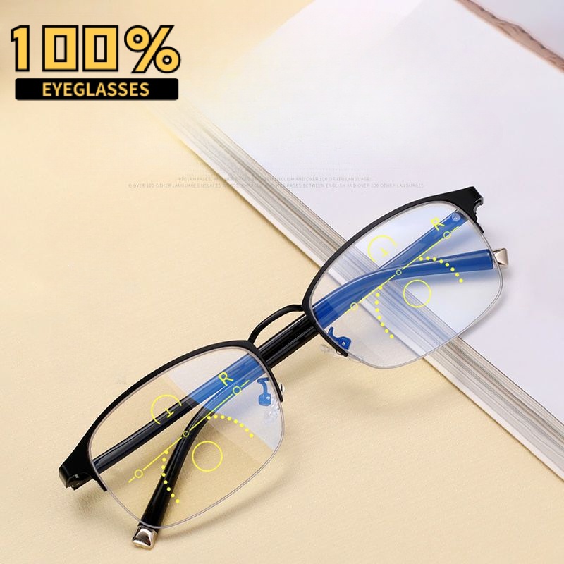 Multifocal Look Far And Near Double Vista Anti Radiation Reading ...