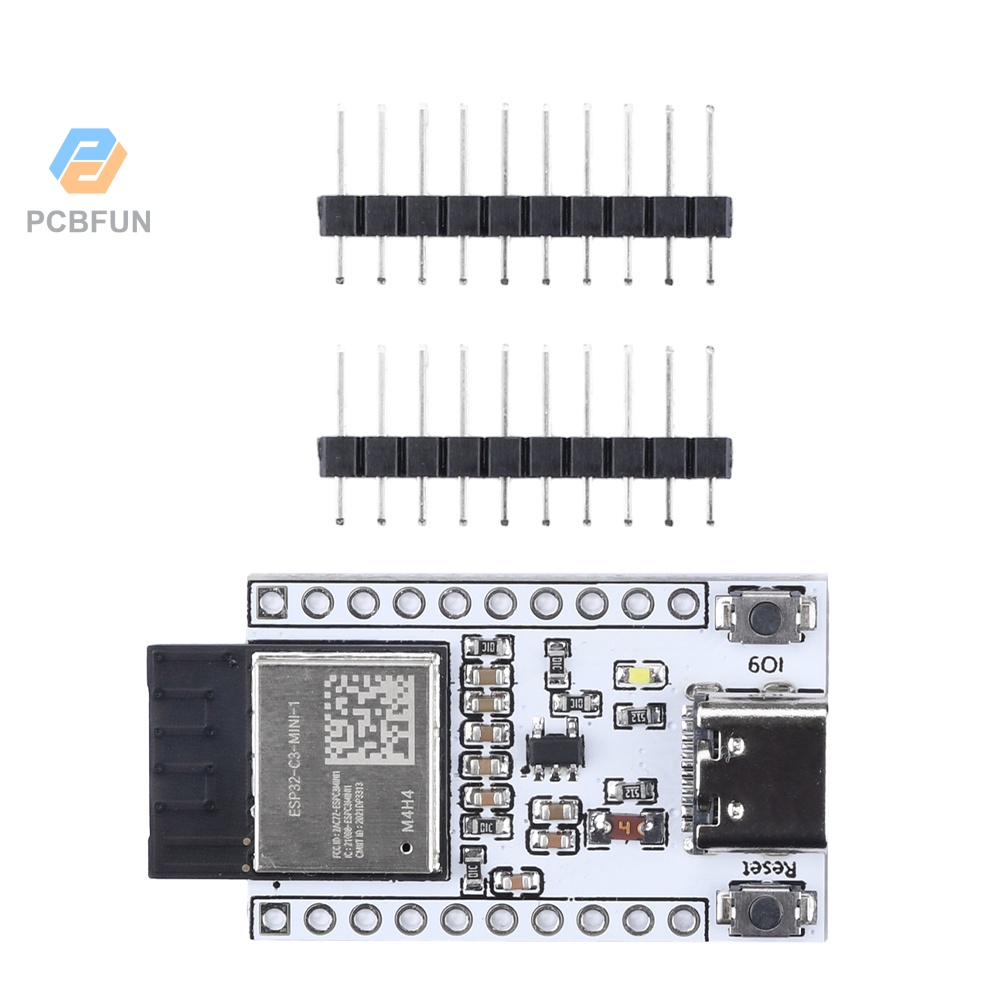 Pcbfun ESP32-C3 Mini Wifi Development Board Module Onboard Type-C | Shopee Philippines
