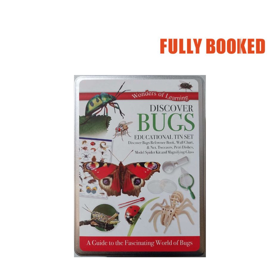 Wonders of Learning Tin Set: Discover Bugs (Mixed Media) by Wonders of Learning | Shopee Philippines