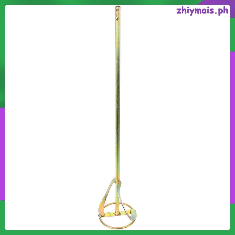 【in stock】 Electric Drill Stirring Rod Hand Mud Cement Mixing Sticks ...