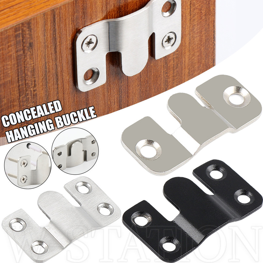 1 Set Stainless Steel Flush Mount Bracket - Interlocking Photo Picture ...