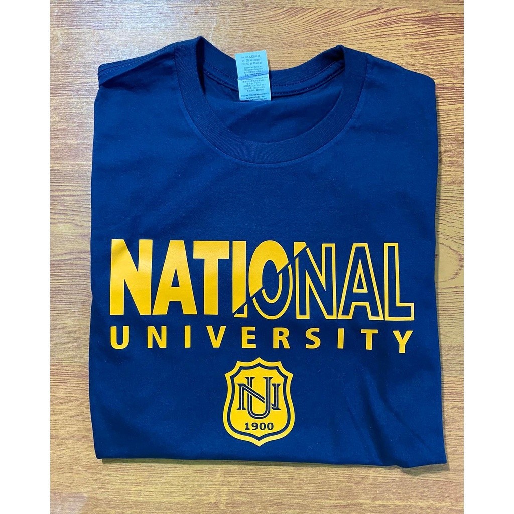 GILDAN Brand National University Bulldogs NU Shirts UAAP Shirt NU ...