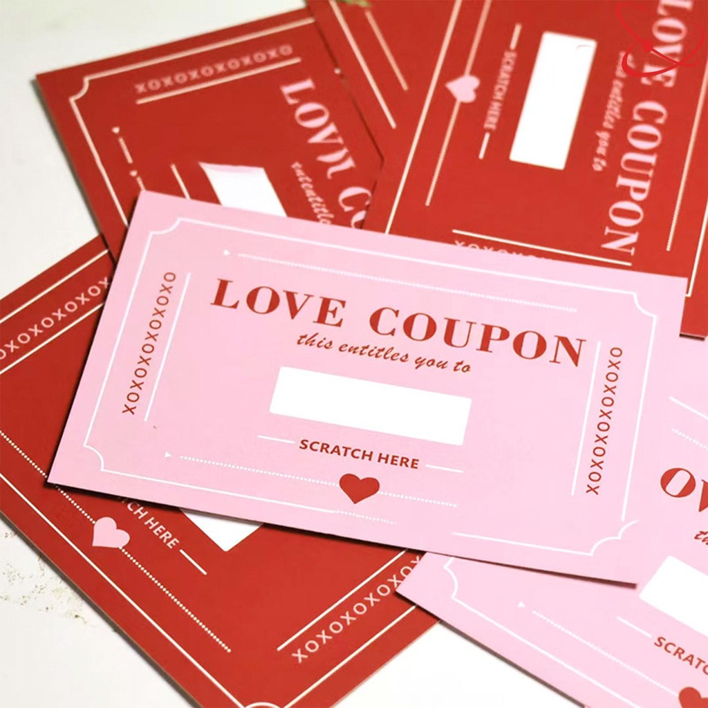 Valentines Scratch Off Love Notes Cards Date Night Cheeky Anniversary ...