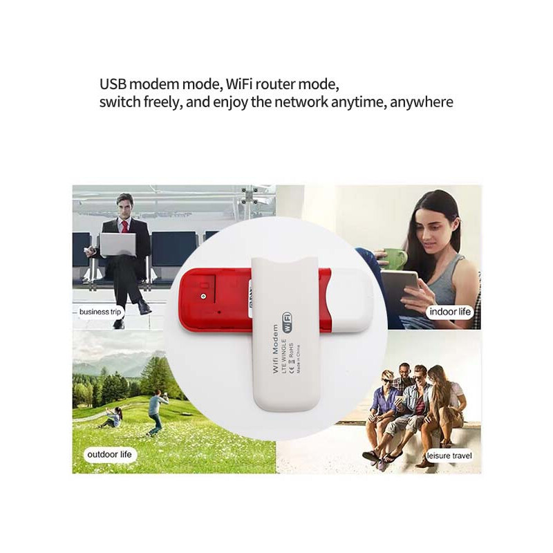 [Up 300mbps] H760R Wireless 4G LTE WiFi Router Modem Universal SIM Card ...