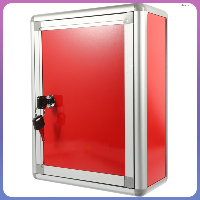 Slot Wall Mailbox Employee Suggestion Door Lock Combination Outdoor ...