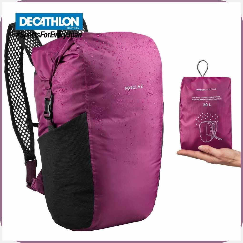 Decathlon~Q>Forclaz@H+Travel+C@100+r@Compact+z@Waterproof+s@20+Y@Litre ...