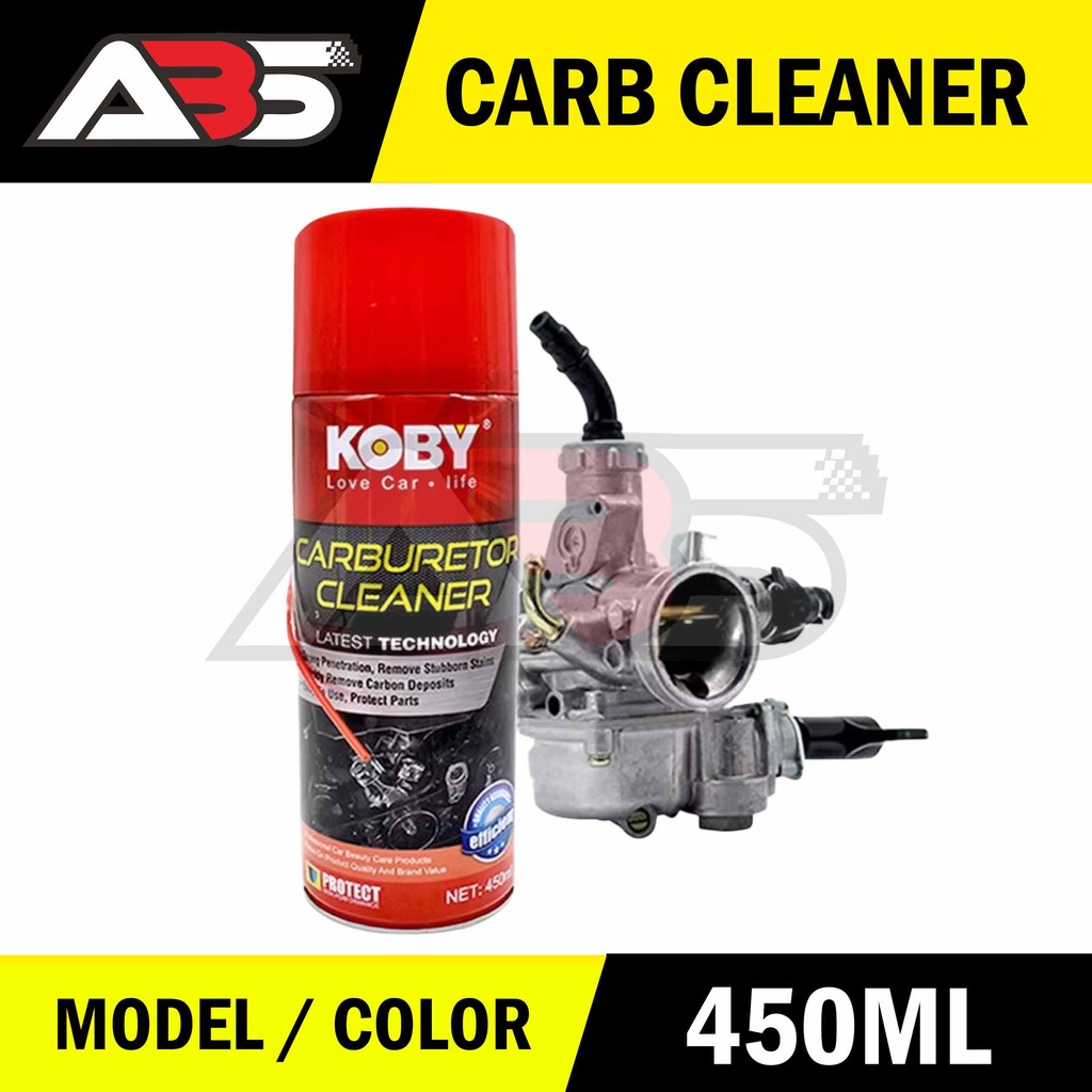 Koby Carburetor Cleaner 450ml | Shopee Philippines