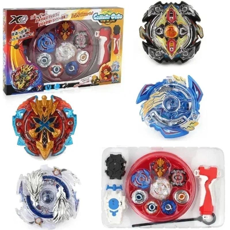 Brand new explosive gyro competitive battle disk 4-in-1 combination ...