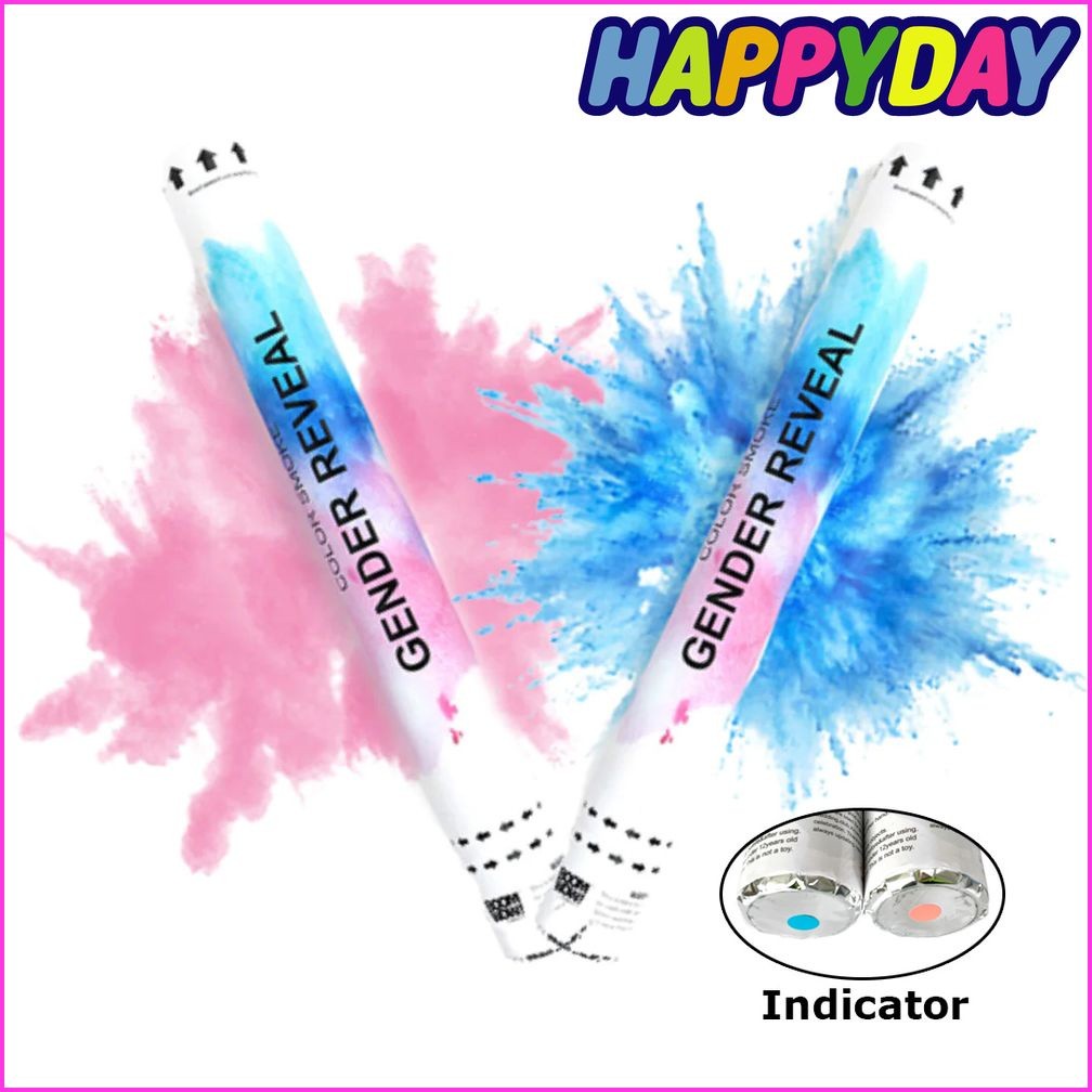 Gender Reveal Party Poppers Confetti 1221xx | Shopee Philippines