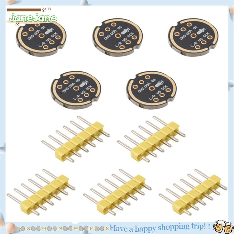 【janejane】5Pcs INMP441 Omnidirectional Microphone Module MEMS High ...