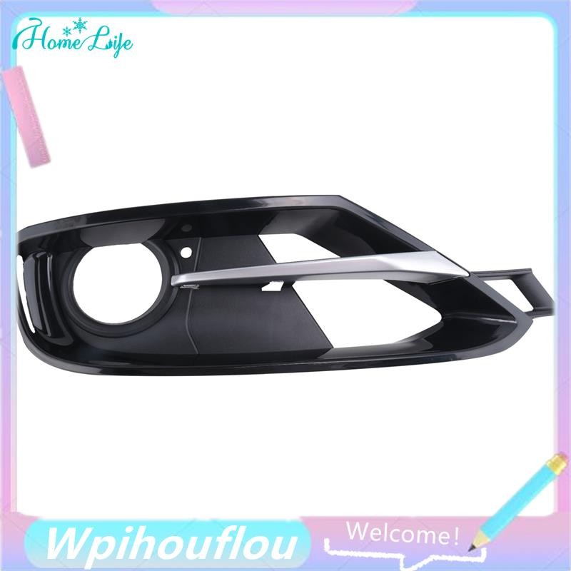 [HoME&life] Car Front Right Side Bumper Fog Light Grille Trim Cover ...