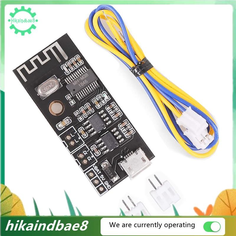 [hIkAi] Bluetooth Amplifier Board, 5W +5W Output Power, DC 3.7V-4.2V/5V ...
