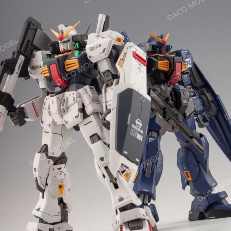 In Stock Set Mode JMS Mark Rabbit Ogutans Color Matching MK-II Gundam ...