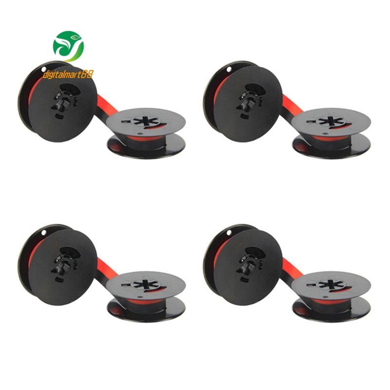 4Pcs Typewriter Ribbon Twin Spool Typewriter Ribbon Ink Twin Spool Ink ...