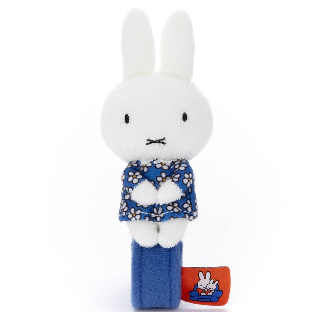 Bruna My First Bruna Chokkori-san Miffy (floral pattern) Ver. Plush toy height approx. 15cm ...