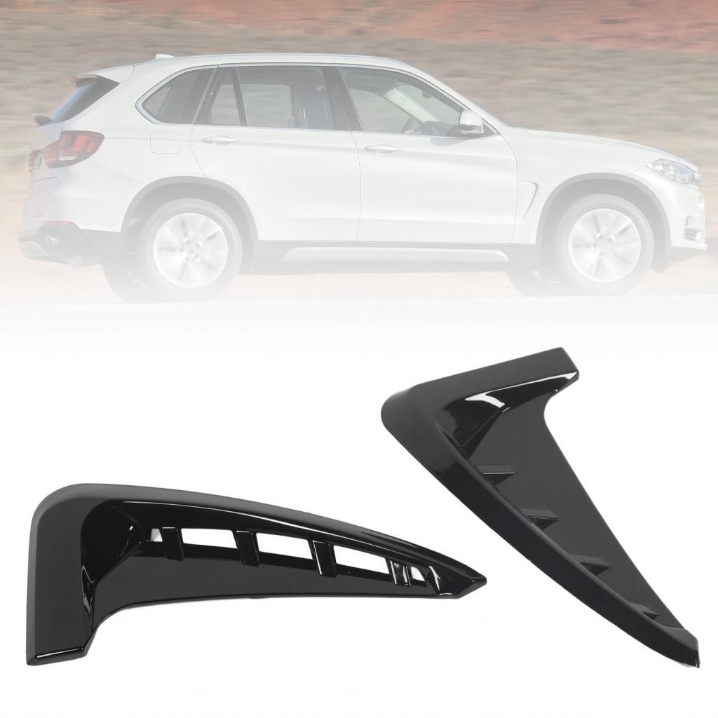 Wowowi Air Wing Vent Trim Car Front Side Cover AntiScratch and ...