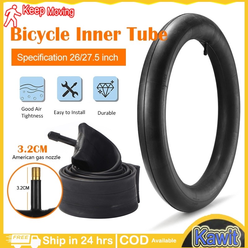 Bike Inner Tube 26x1.95/2.125 & 27.5x1.95/2.125 700c MTB RB Inner ...