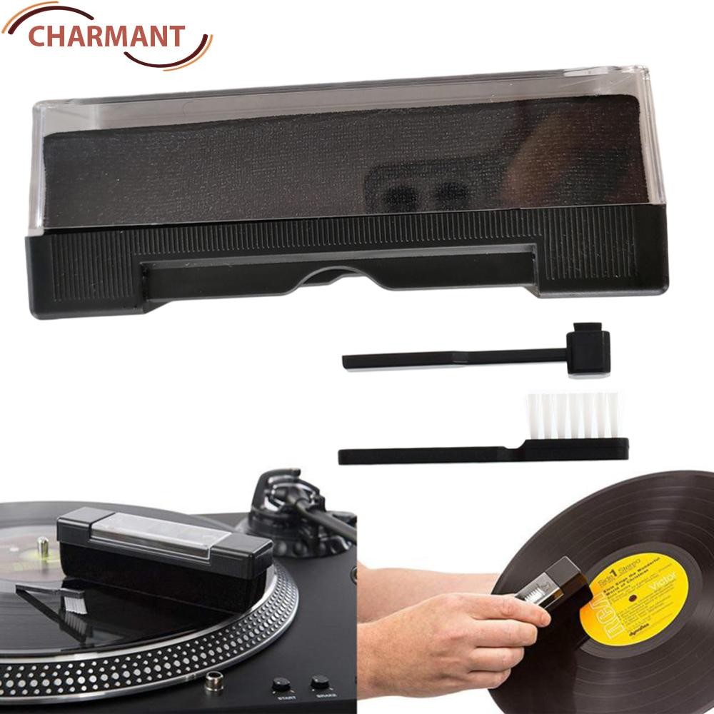 Anti Static Vinyl Record Cleaner Cleaning Brush Turntable Cleaner Dust ...