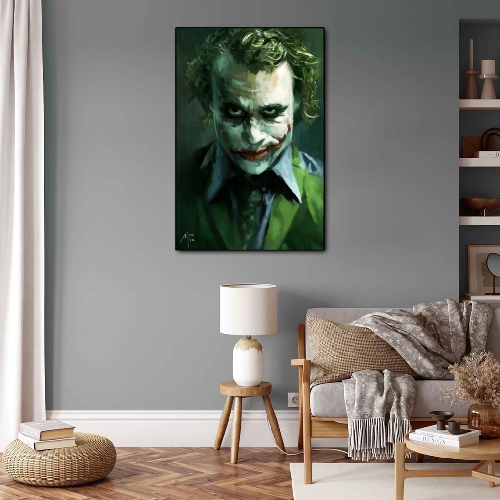 Heath Ledger Joker Poster