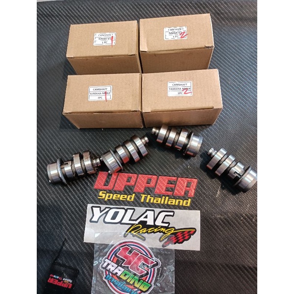 YOLAC Cam Shaft Nmax V1 Nmax V2 stage 1 5.3mm stage 2 5.8mm | Shopee ...