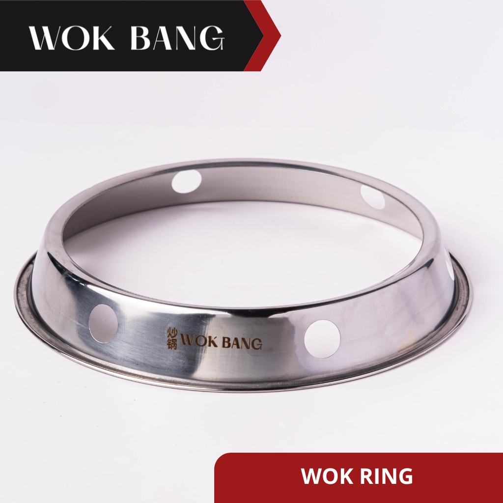Wok Bang Stainless Steel Wok Ring for Woks | Shopee Philippines