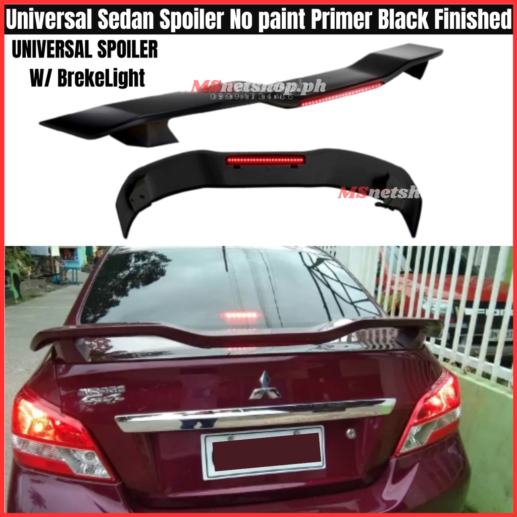 (WY006) Universal Sedan Spoiler for Vios, Mirage G4, Accent, City ...