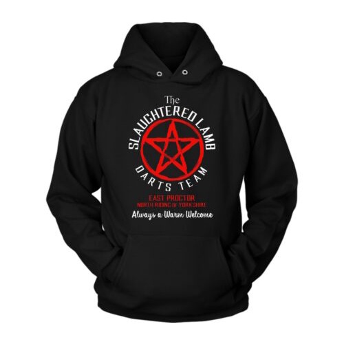 The Slaughtered Lamb Darts Teaman American Werewolf In London 80S Movie ...