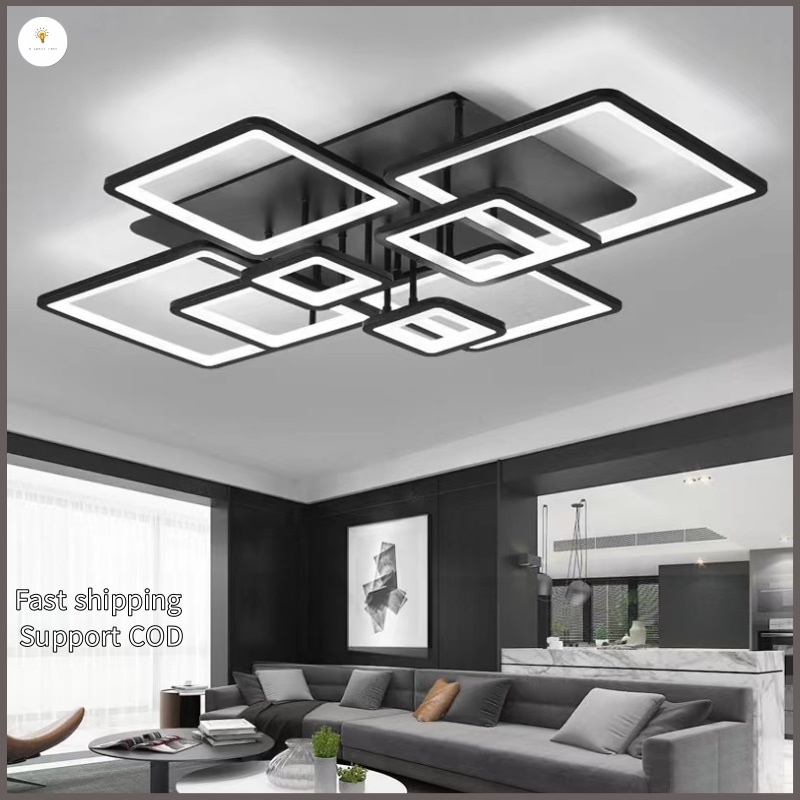 Modern Simple led chandelier Ceiling Lights bedroom lamp for Living ...