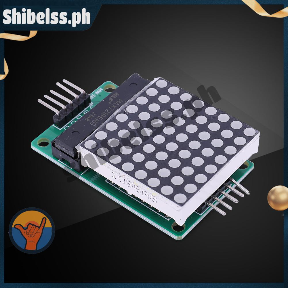MAX7219 Dot LED Matrix Module Output Input Common Cathode 8x8 Dot ...