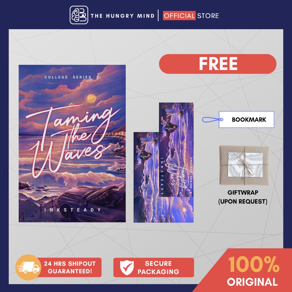 College Series Book 2: Taming The Waves (ORIGINAL) By Inksteady Premium ...