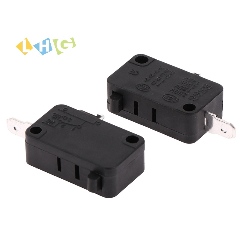 [LHG] 5PCS KW1-103 Large Micro Switch 2 Pins Normally Closed Button ...