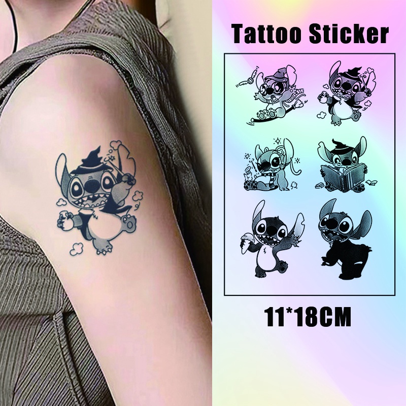 【SUN】Tattoo Sticker Waterproof Long Lasting 2 Weeks Fake Tattoo Magic ...