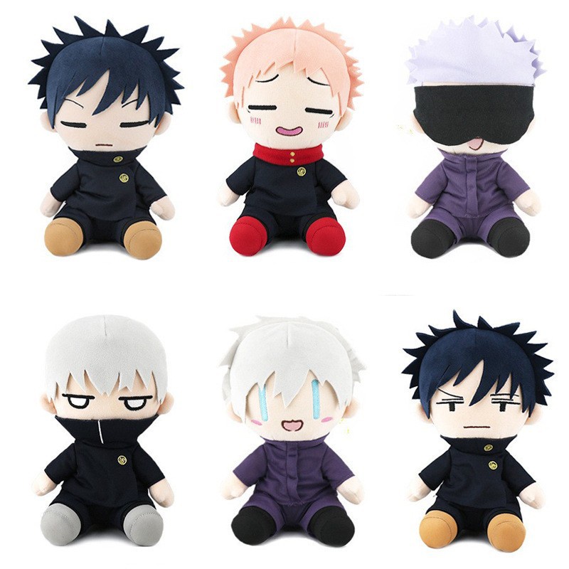 Japanese anime Jujutsu Kaisen plush stuffed doll cute cartoon toy gift ...