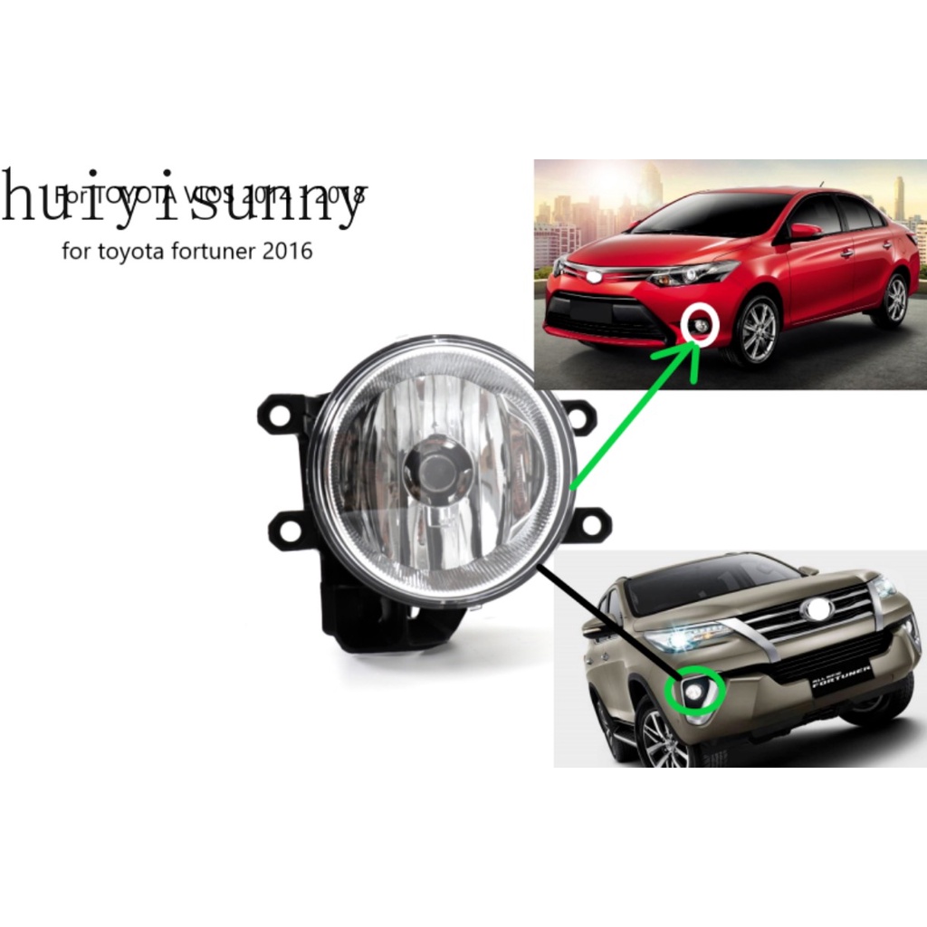 HYS front fog lamp light /front bumper lanp light /Front Fog Light For ...