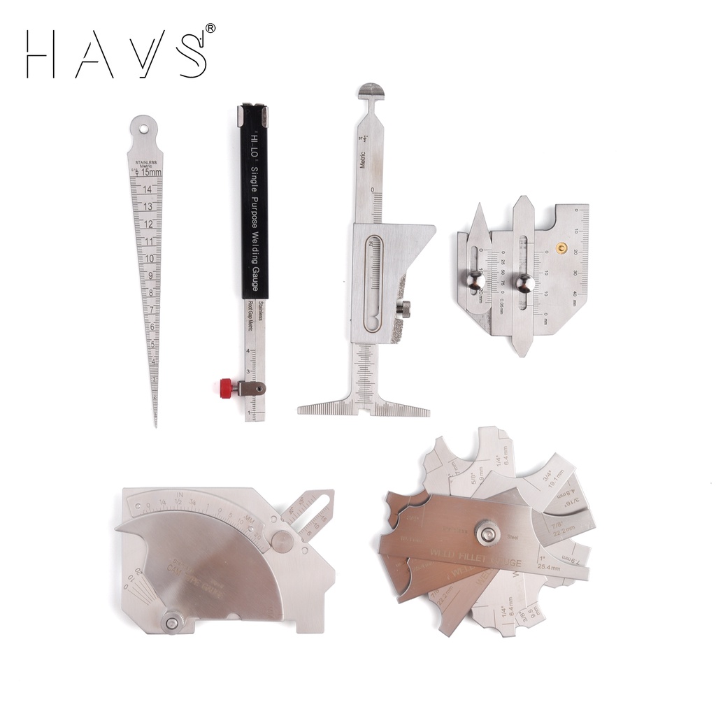 Welding Gauge Weld Inspection Gage Weld Seam Bead/Fillet/Crown Test ...