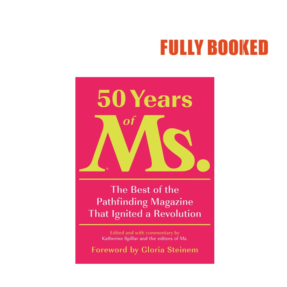 50 Years of Ms (Hardcover) by Gloria Steinem | Shopee Philippines