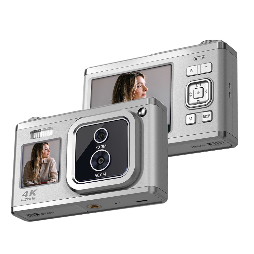 [COD] Andoer 2.88-inch Portable Digital Camera Compact Camera 50MP 4K ...