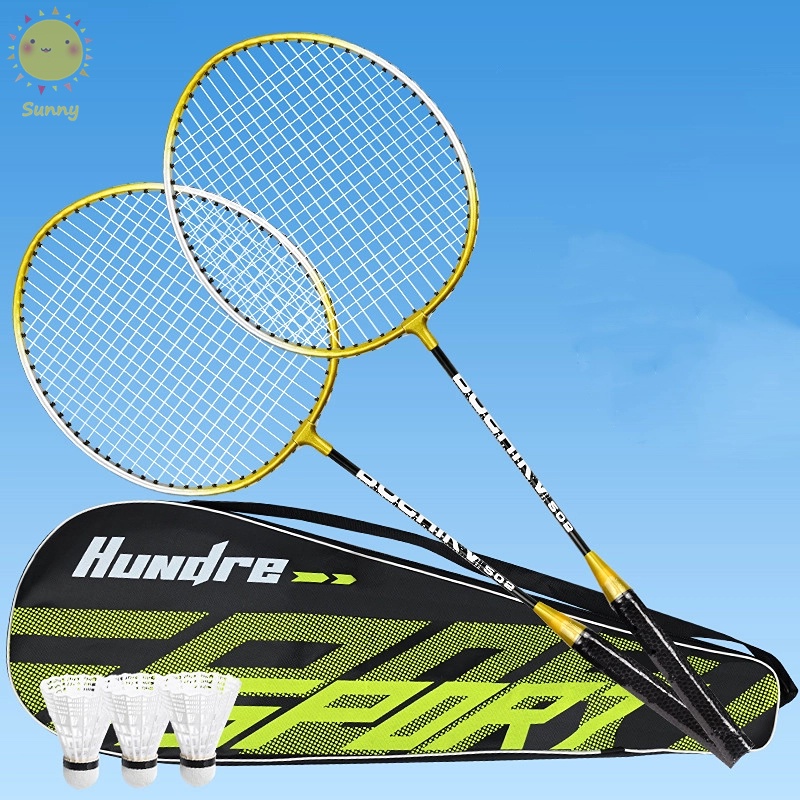 Badminton Racke Set 2pcs Badminton Original Badminton Training Set with ...