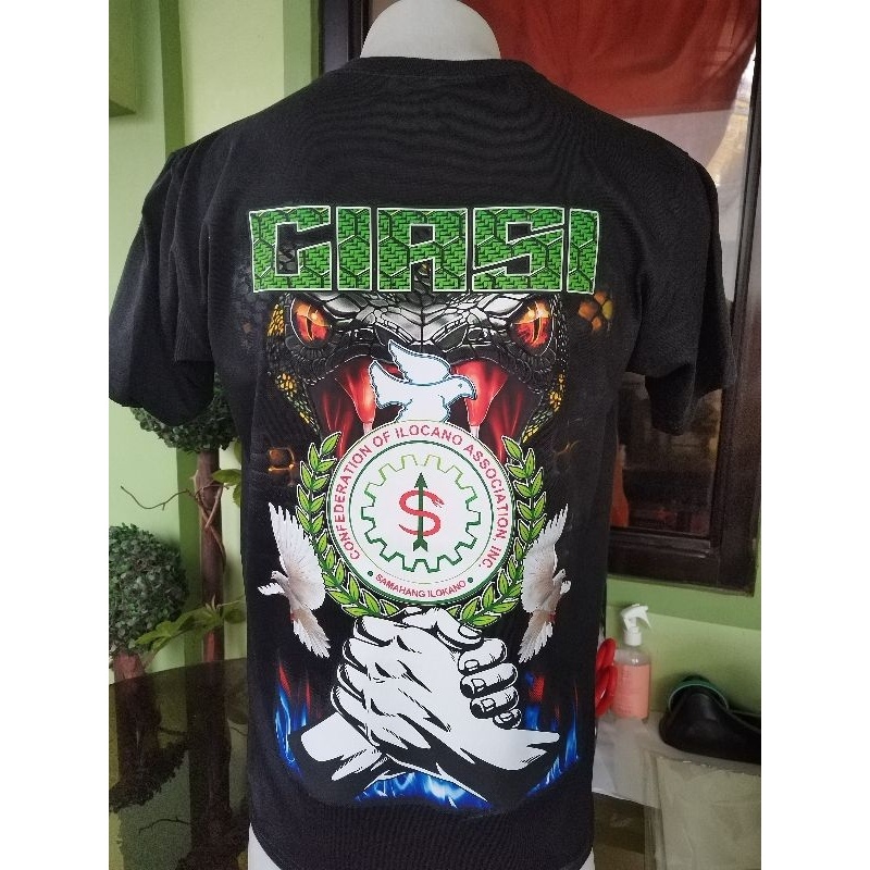 Samahang " Ciasi" ilokano Fratshirt with free sticker | Shopee Philippines