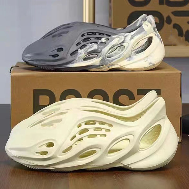 2025 Nes Yeezy Slides Sandals for Men Plus Size High Quality Beach ...