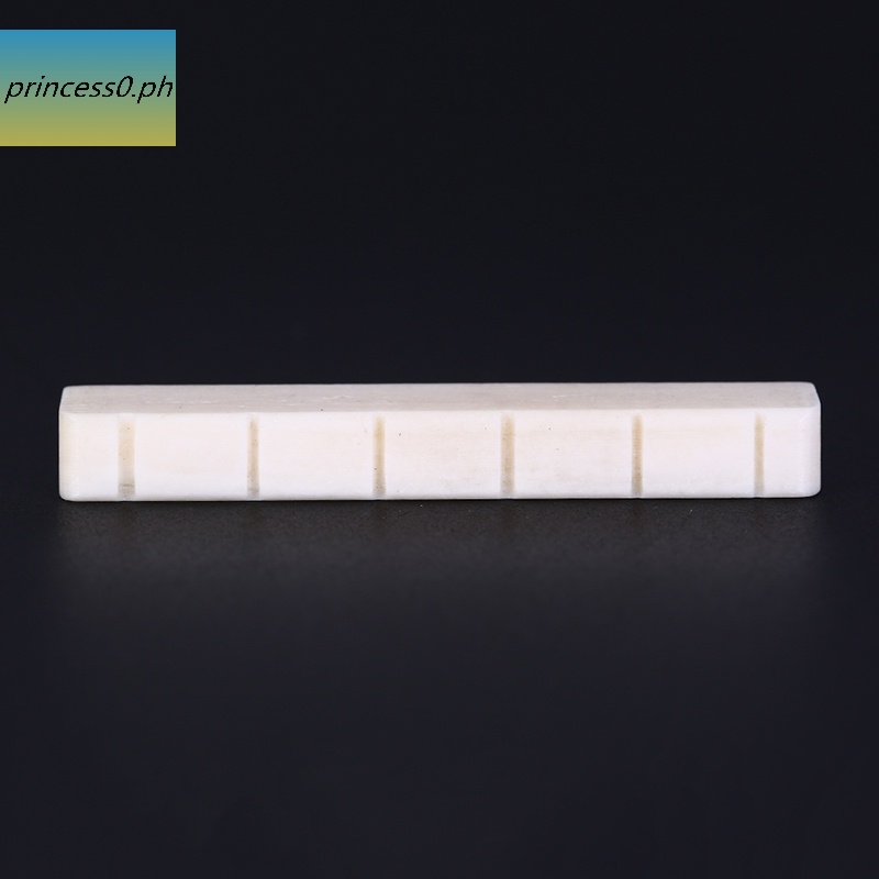 Princes White Guitar Parts 6 String Classical Guitar Bone Bridge Saddle ...