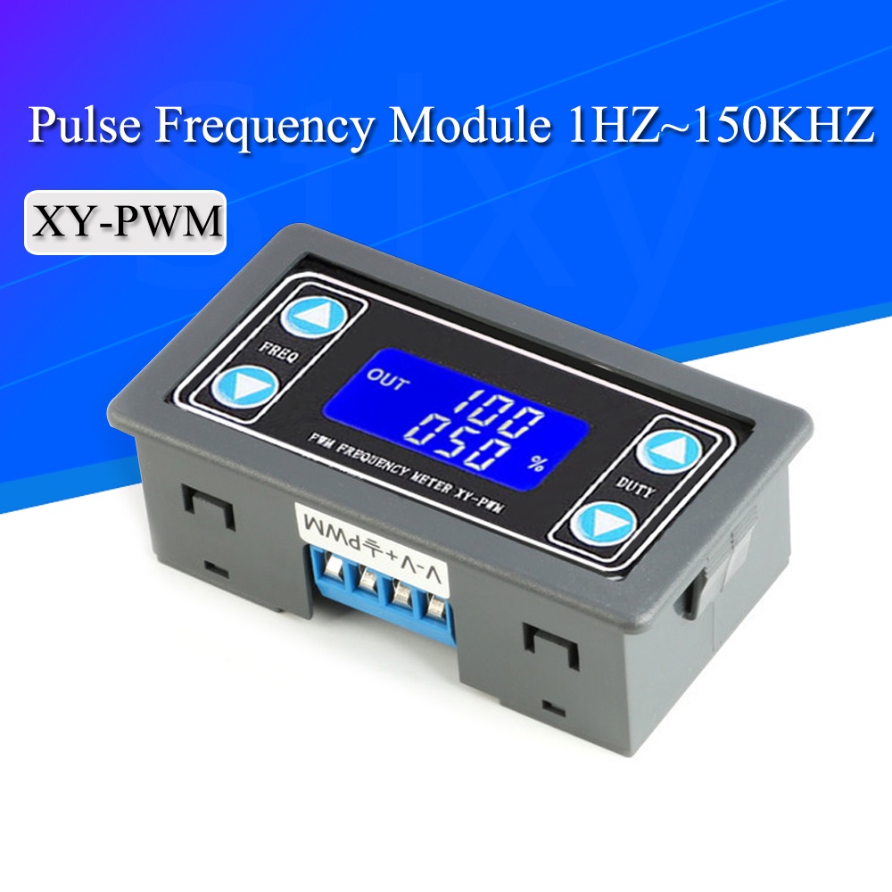 1HZ~150KHZ Signal Generator Digital Display PWM Pulse Frequency Duty ...