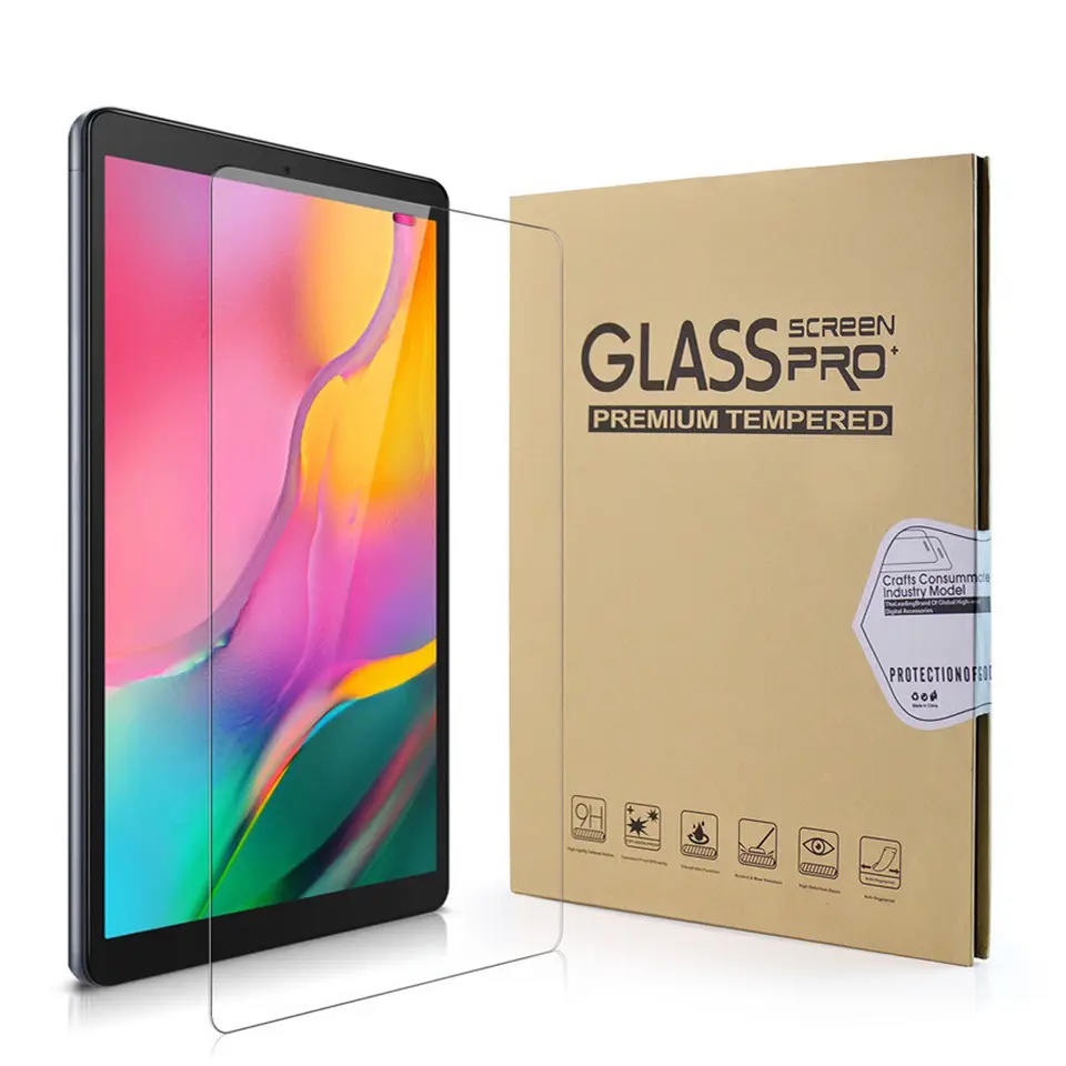TABLET TEMPERED GLASS for universal 6.5 6.8 7.0 7.3 7.5 7.8 8.0 9.0 10. ...
