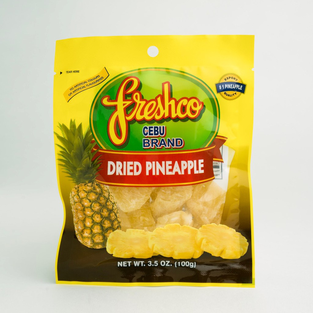 Freshco Dried Pineapple Leisure and healthy snacks | Shopee Philippines