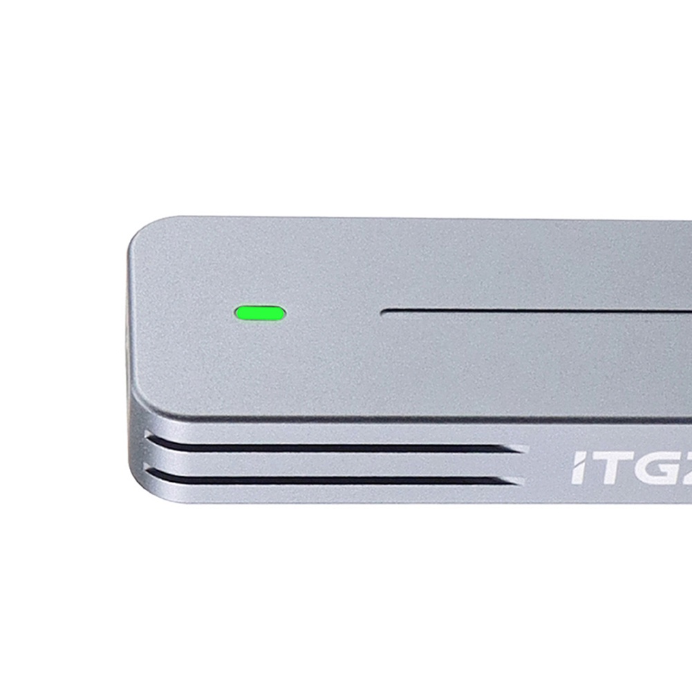 Rain USB3.2 Gen2 M.2 NVME SSD Cases Enclosure M-key Aluminum Alloy for ...