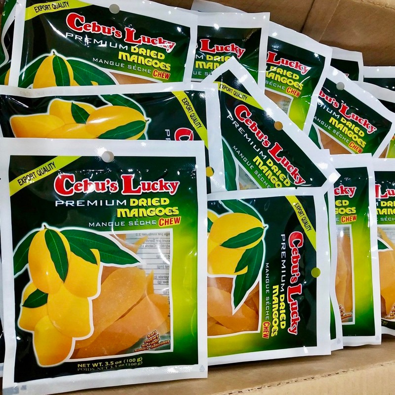 WHOLESALE Cebu's Lucky Dried Mangoes, Joanna Brand, Philippine brand ...