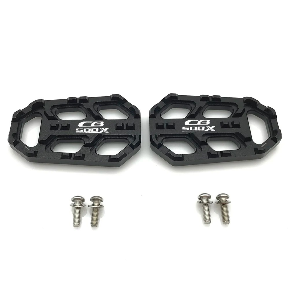 Motorcycle Footrest Pedal Enlarger Footpad Extension Footpeg For HONDA ...