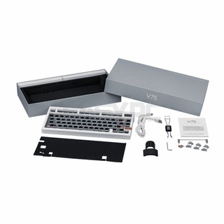 CIDOO V75/V75 Plus/V87 PRO Barebone Gasket Mechanical Keyboard| RGB ...